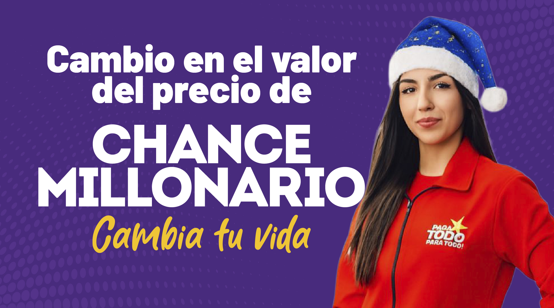 ¡Cambio en el valor del precio de Chance Millonario! – Extranet GELSA